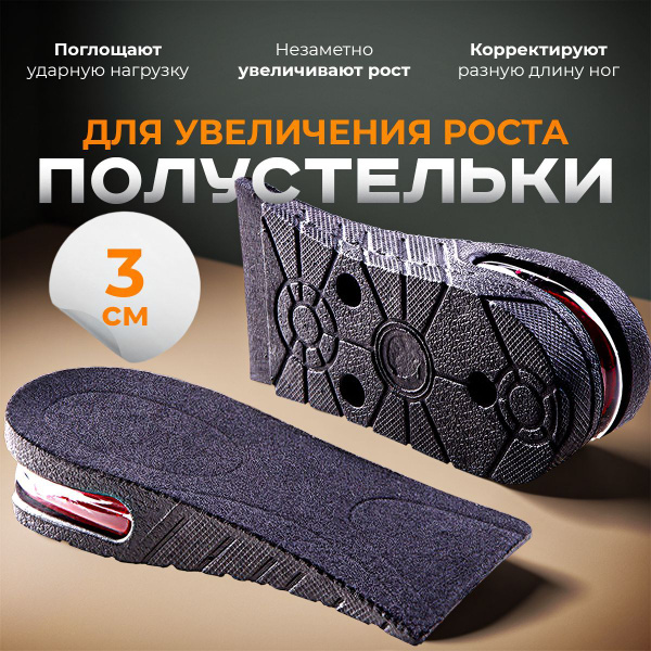 BLOXA Стельки для обуви 2 шт купить на OZON по низкой цене (1764345137)