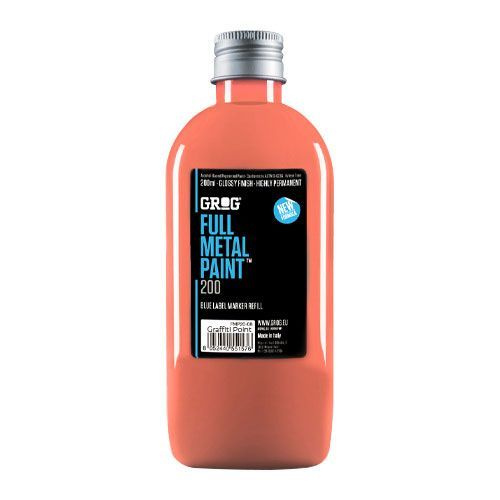 Чернила Grog FMP 200 мл, Neon Orange купить на OZON по низкой цене ...