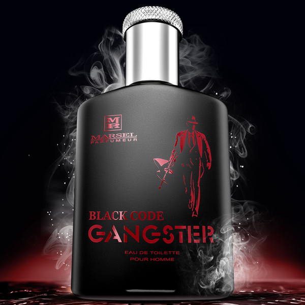 Gangster Black Code Туалетная вода мужская Гангстер купить на OZON по ...