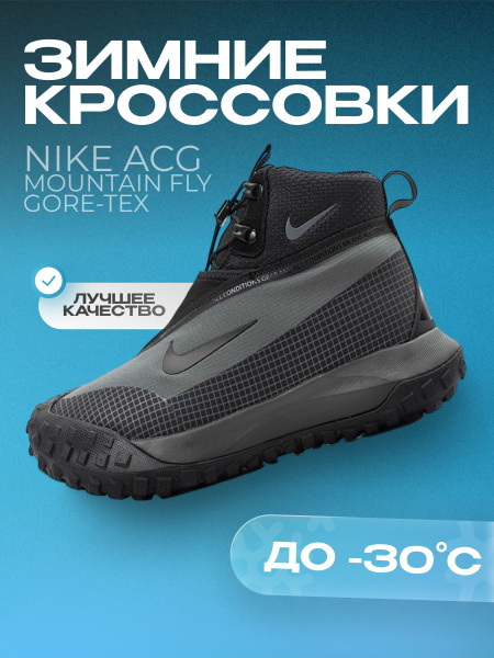 Ботинки Nike ACG Air Terra купить на OZON по низкой цене (1766971672)