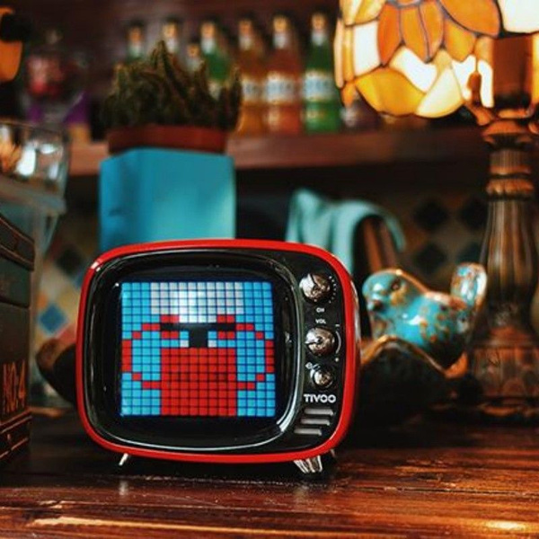 Divoom TIVOO телевизор TV Беспроводной Bluetooth динамик Красный купить ...