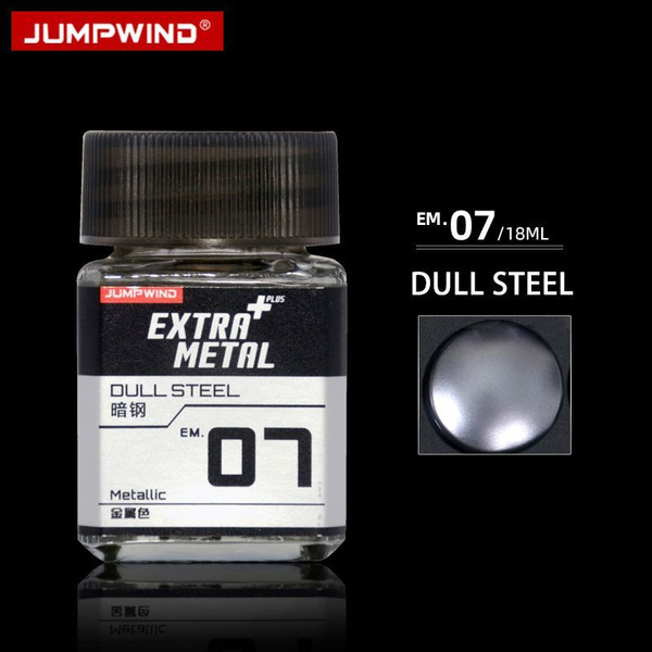 Модельная краска JUMPWIND EXTRA METAL+ EM01-EM16 Металлическая краска 18 мл купить на OZON по ...
