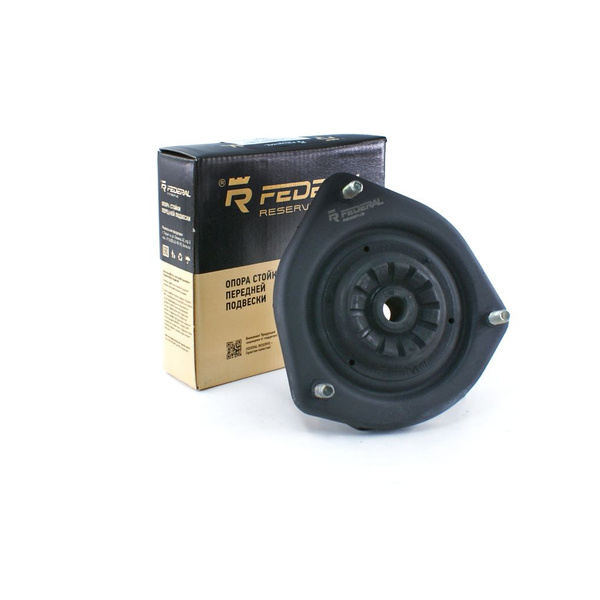 Опора стойки передней подвески ВАЗ 2190 Granta (без ЭУР, черная ...