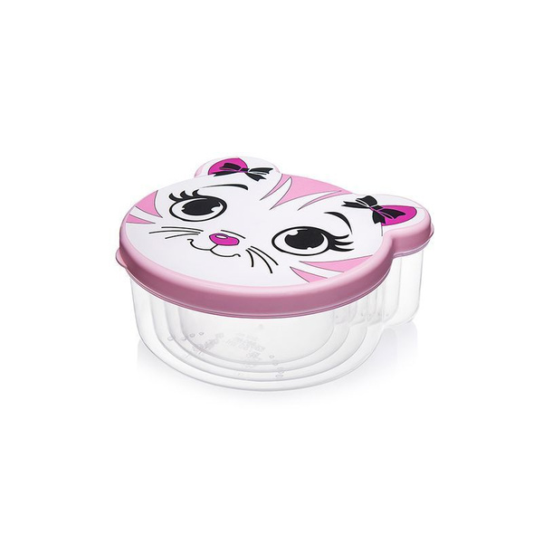 elfplast Набор контейнеров пищевых, 4 предмета купить на OZON по низкой цене (1770055633)