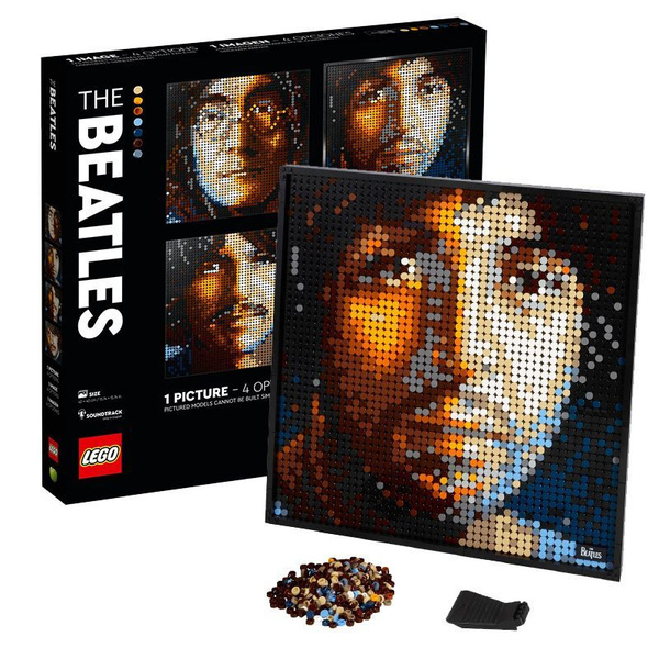 LEGO Конструктор 31198 Art - The Beatles 2933 купить на OZON по низкой ...