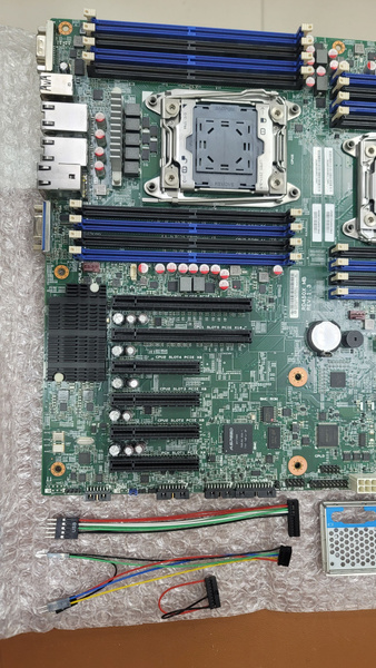 Lenovo Материнская плата Lenovo RD450X 10GB с радиатором на чипе Аналог ...