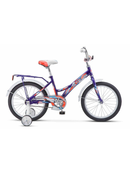 Велосипед двухколесный детский Stels 18" Talisman Z010 синий купить на OZON по низкой цене ...