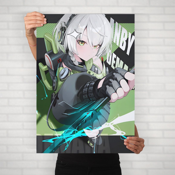 Постер HEAVEN POSTER Люди, Арт Энби Демара - Anby Demara 1, 84 60 ...