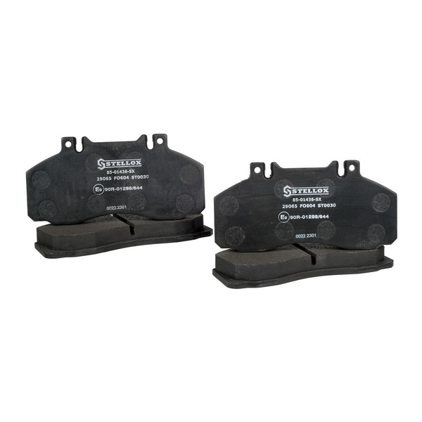 Колодки тормозные дисковые передние для Mercedes Sprinter 901-905 рестайлинг 2000-2006, Мерседес ...