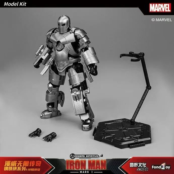 Модель Marvel Железный Человек в масштабе 1/12.IRON MAN MARK ,MK1,fondjoy купить на OZON по ...