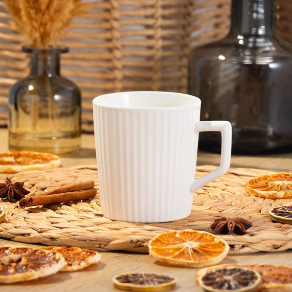 Кружка DANIKS "Однотонный", 350 мл купить c доставкой на OZON по низкой цене (1416959713)