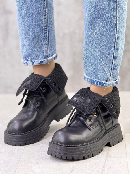 Ботинки Miu Miu купить на Ozon по низкой цене 1774195251