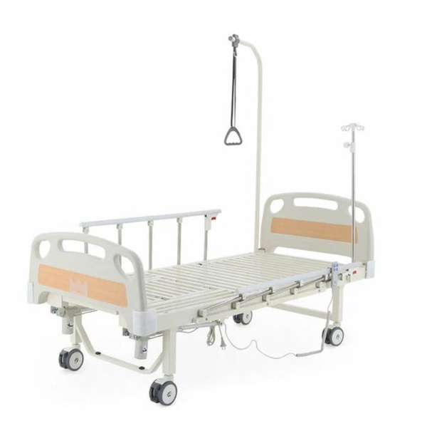 Кровать электрическая MED-MOS YG-2 (ABS, 6 секций, матрас, уголки, столик, ванночка, К) купить ...