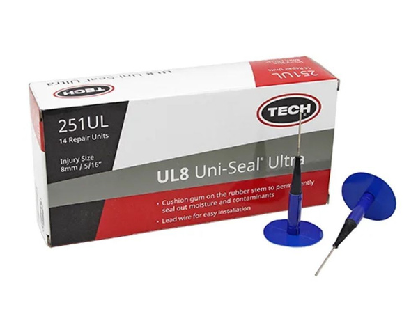 Грибки с ножкой Tech UL8 Uni-Seal Ultra 14 шт./уп. купить c доставкой ...