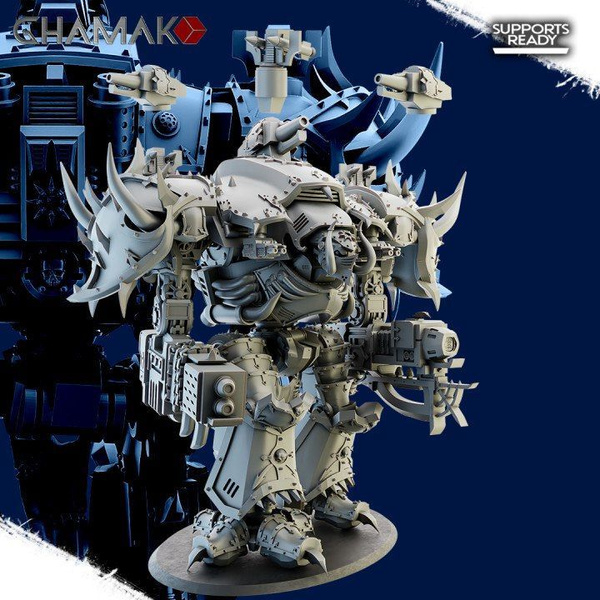 Фигурка коллекционная, Warhammer 40000, Титан хаоса Colossal Knight ...