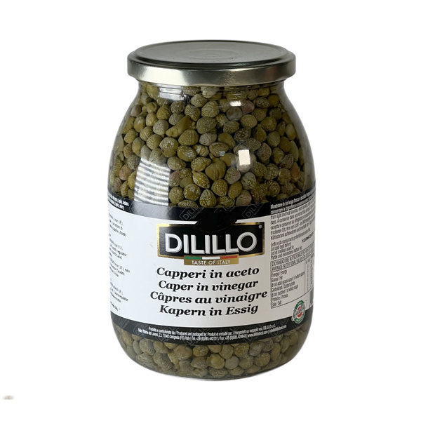 Каперсы в уксусе Dilillo 950 г купить на OZON по низкой цене (1776450922)