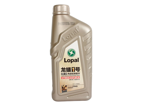 Масло моторное LOPAL 0W-20 Синтетическое 1 л LPL36578 купить c ...