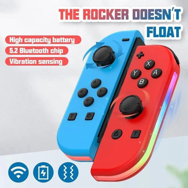 Характеристики RGB Joy Pad Controller для Nintendo Switch Джойстик ...
