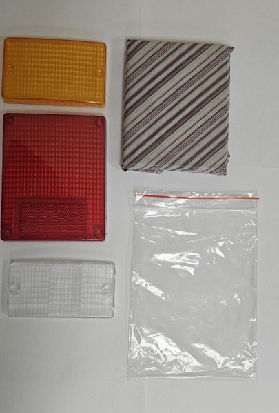 Стекла заднего фонаря для грузовиков Исузу(к-т из 3шт) купить на OZON ...