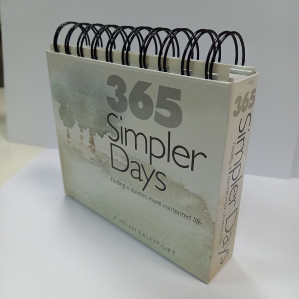 365 DAYS SIMPLER DAYS Сборник цитат на каждый день купить на OZON по ...