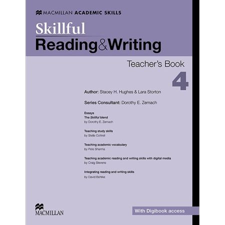 Skillful Level 4 Reading and Writing Teacher's Book with Digibook ...