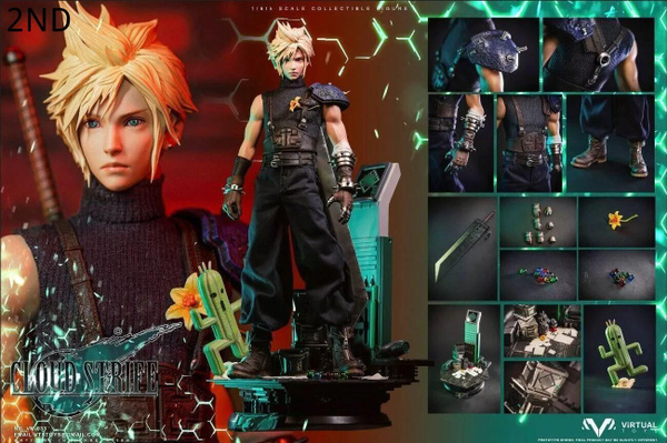 Фигурка VTS TOYS Fantasy VII. Cloud Strife VM003A Deluxe Version 1/6 ...