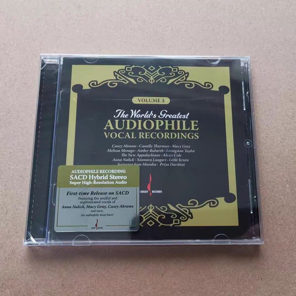 The World's Greatest Audiophile Vocal Recordings Volume 3 CD Совершенно ...