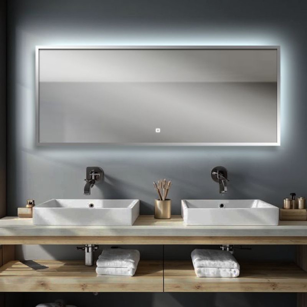 Зеркало интерьерное Alias, 100 см х 120 см, 1 шт купить c доставкой на ...