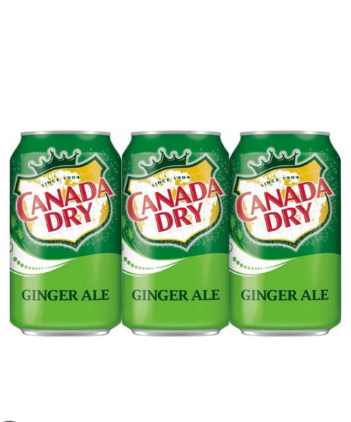 Напиток газированный Canada Dry Ginger Ale, 355 мл х 3 шт купить на OZON по низкой цене (1748451128)