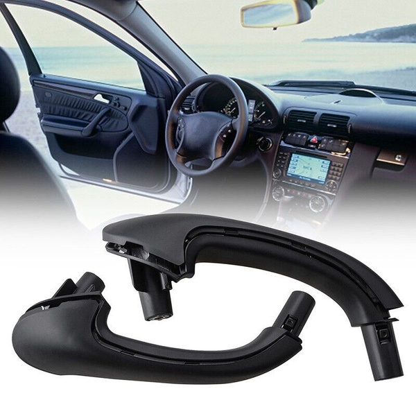 1 пара Левых + Правых Ручек Передних Межкомнатных Дверей Черного Цвета ...