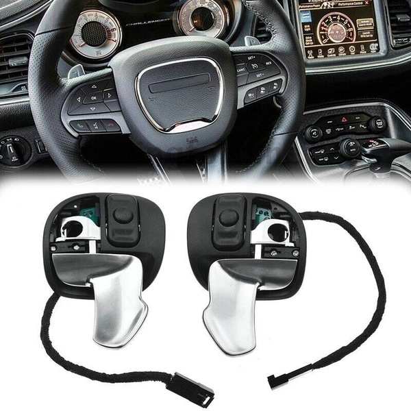 Обшивка салона автомобиля арт. 2шт Большего размера Hellcat Paddle ...