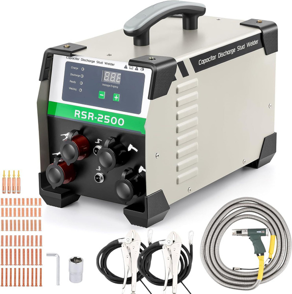 RSR-2500 конденсаторная сварка для резьбовых шпилек - точная сварка ...