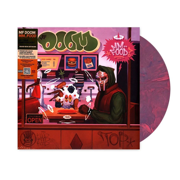 Винил MF Doom - MM..FOOD (Sweetart Vinyl) 20th Anniversary купить на OZON по низкой цене ...