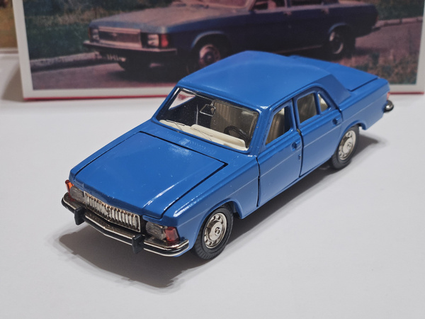 Модель Волга ГАЗ 3102/1:43/ цвет синий купить на OZON по низкой цене ...