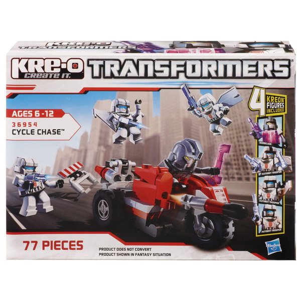 Hasbro KRE-O 36954 Transformers Cycle Chase Toy / Детские Классические ...