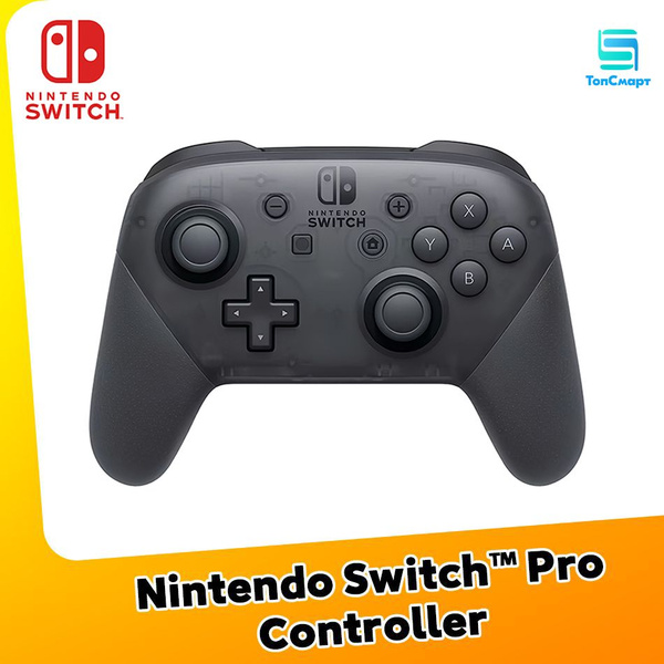 Nintendo Геймпад Switch Pro Controller Bluetooth NFC Беспроводной ...