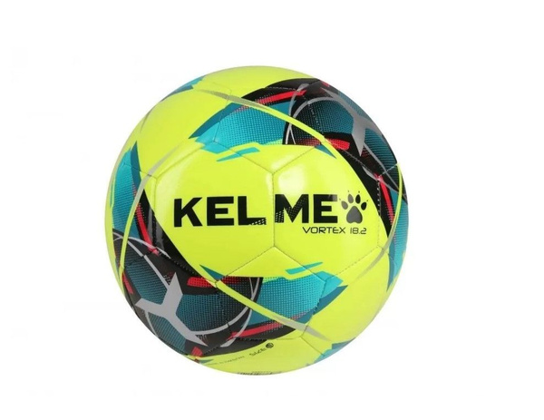 Футбольный мяч KELME Мяч футб. "KELME Vortex 18.2" арт.9886130-905, р.5 купить c доставкой на ...
