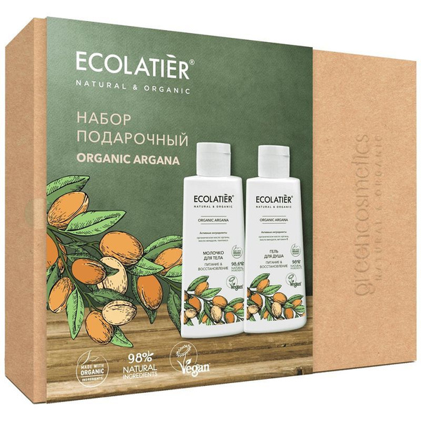 Ecolatier Набор средств для гигиены купить на OZON по низкой цене (1825152581)