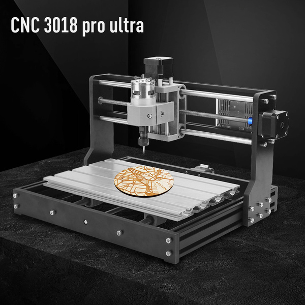 CNC 3018 PRO ultra GRBL управление гравировальный,Бесплатная лазерная головка мощностью 20 Вт ...