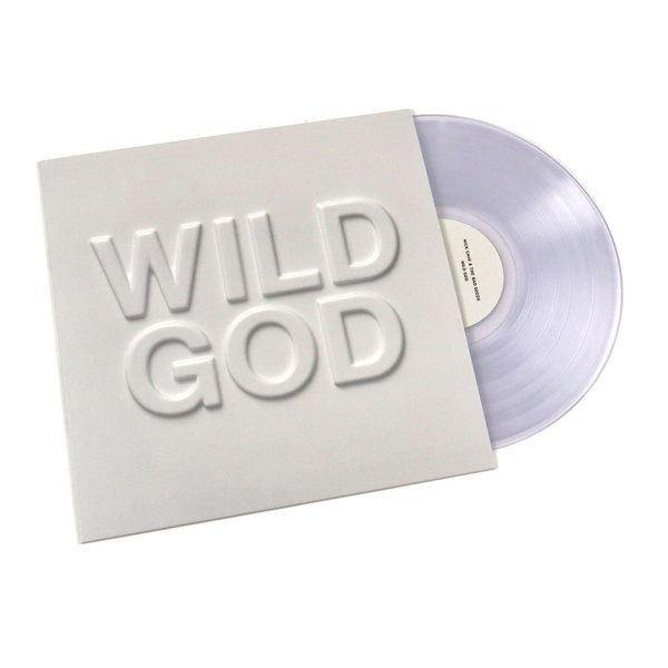 Nick Cave & The Bad Seeds. Wild God (LP Cardboard/Clear Vinyl/Новый ...