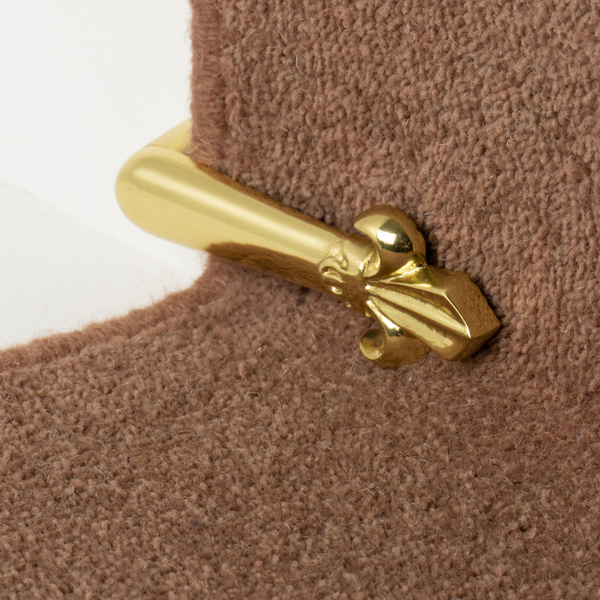 Ковровый зажим из латуни, Victorian Stair Clips, цвет - блестящая ...