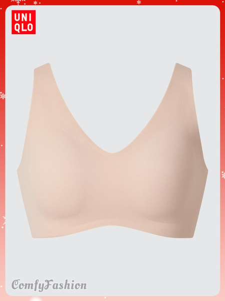 Бюстгальтер Женский Uniqlo, размер 65D, 70B телесный купить c доставкой на OZON по низкой цене ...