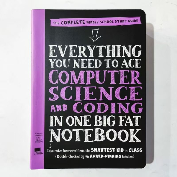 Everything You Need to Ace Computer Science and Coding in One Big Fat Notebook купить на OZON по ...