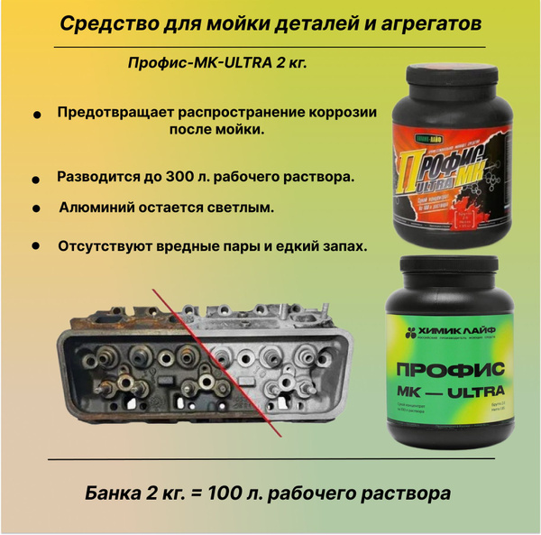 Универсальное Моющее Средство "Профис-МК-ULTRA" 2кг купить на OZON по ...
