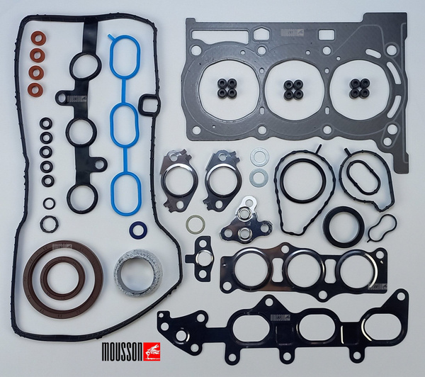 Ремкомплект ДВС Toyota 1KR-FE 1,0L (графит) полный купить на OZON по ...