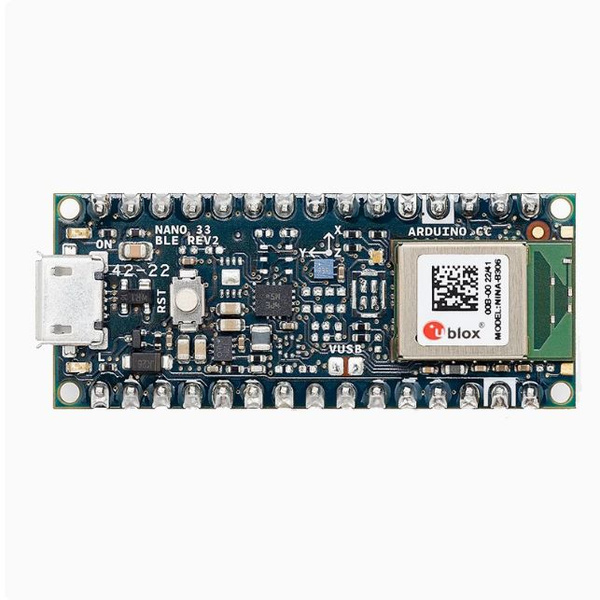 Оригинальный Arduino Nano 33 BLE Rev2 с разъемами ABX00072 nRF52840 ...