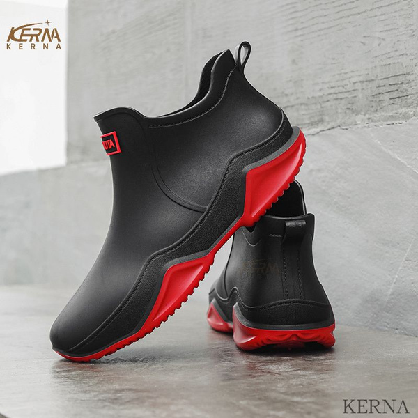 Галоши Мужской, Женский KERNA R (средняя) красный Пластик Аквааэробика, SUP-серфинг Китай Без ...