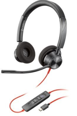 Наушники Полноразмерные Poly Poly Blackwire 3320 Stereo Microsoft Teams ...
