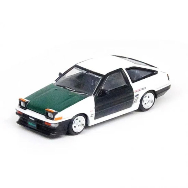 Машинка INNO64 1/64 Toyota Sprinter Trueno AE86 Drift King Car with ...
