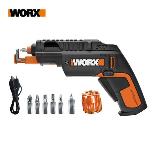 шуруповерт аккумуляторный WORX WX255 SD Slide Driver, 4B, 3 Нм, 1.5 Ач ...